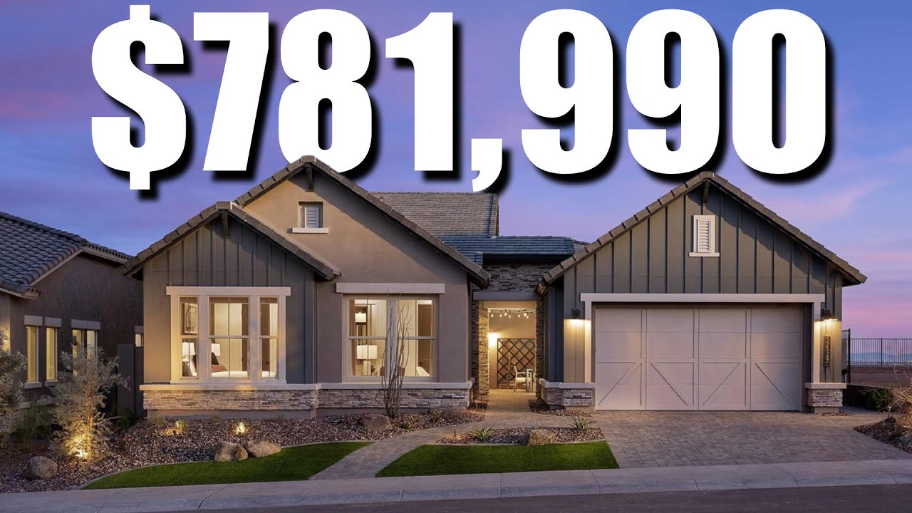 Inside an AFFORDABLE LUXURY Home in Peoria, Arizona | The Windsor Model ...