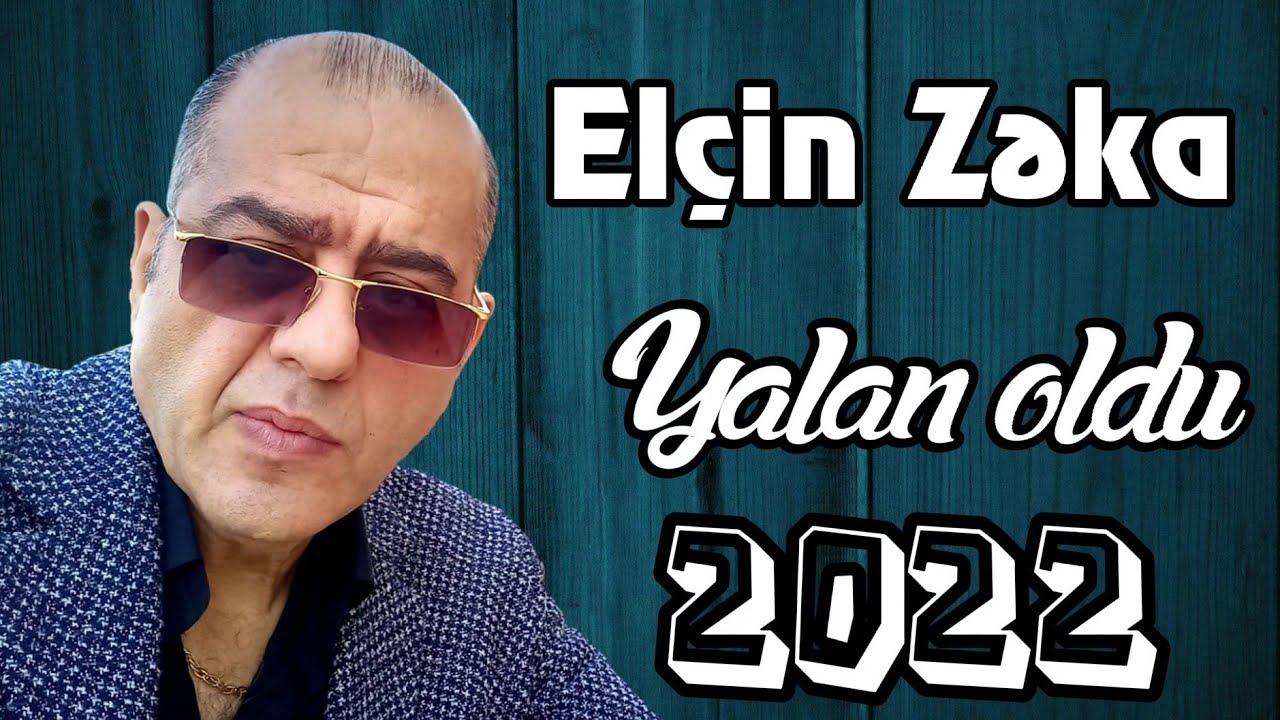 Elcin Zeka - Yalan oldu 2022 (Official Audio) - YouTube