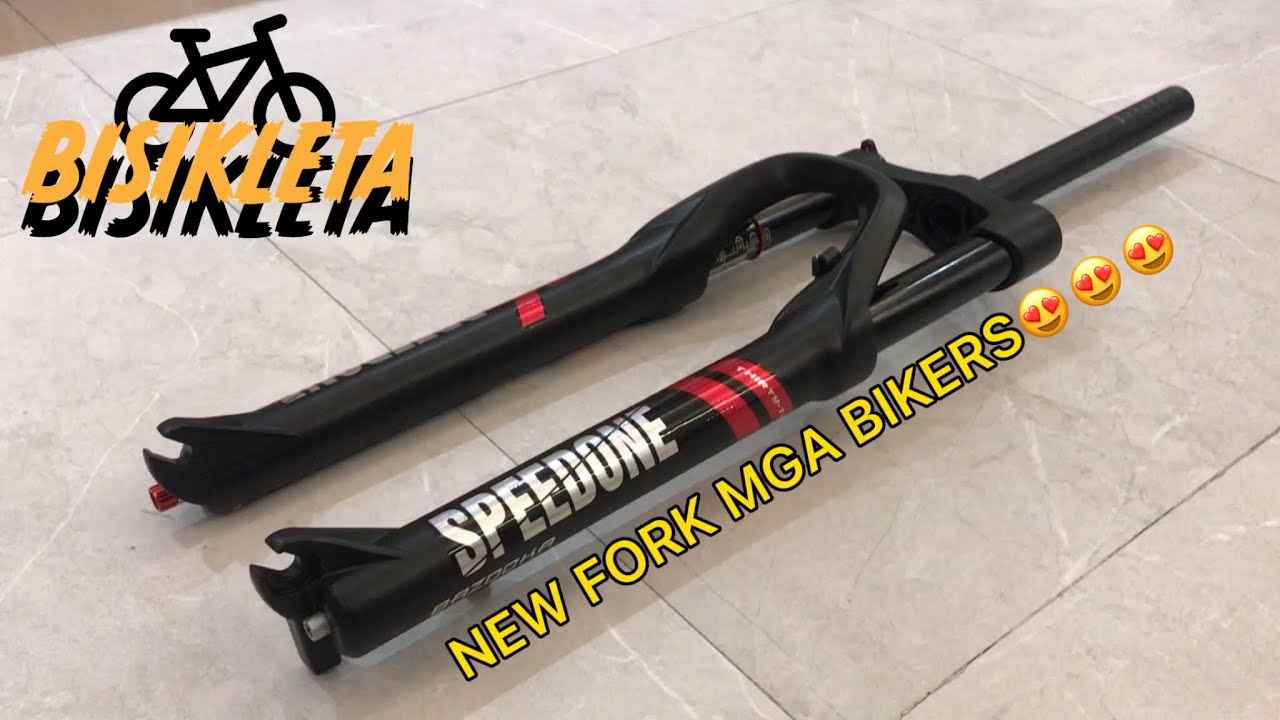 SPEEDONE FORK UNBOXING AND REVIEW | BISIKLETA - YouTube