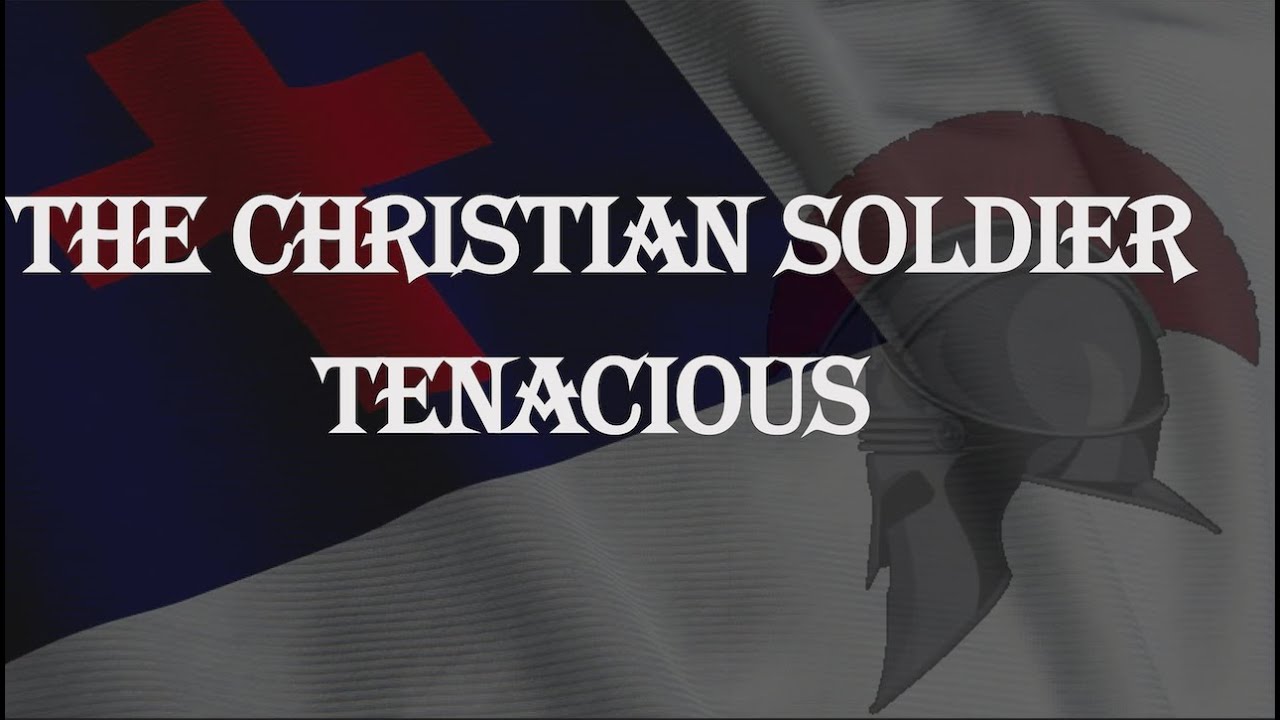 Evangelist Greg Strickland: The Christian Soldier - Tenacious - YouTube