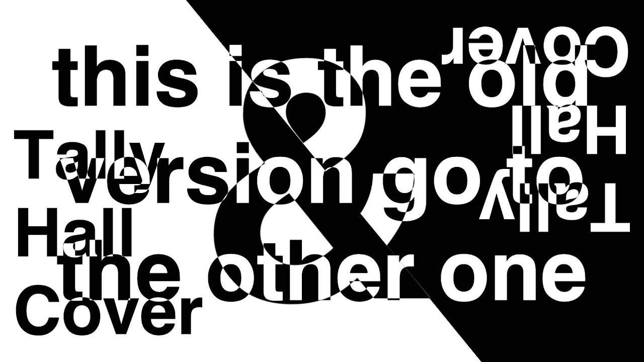 Tally Hall Cover [Old Mix] - YouTube