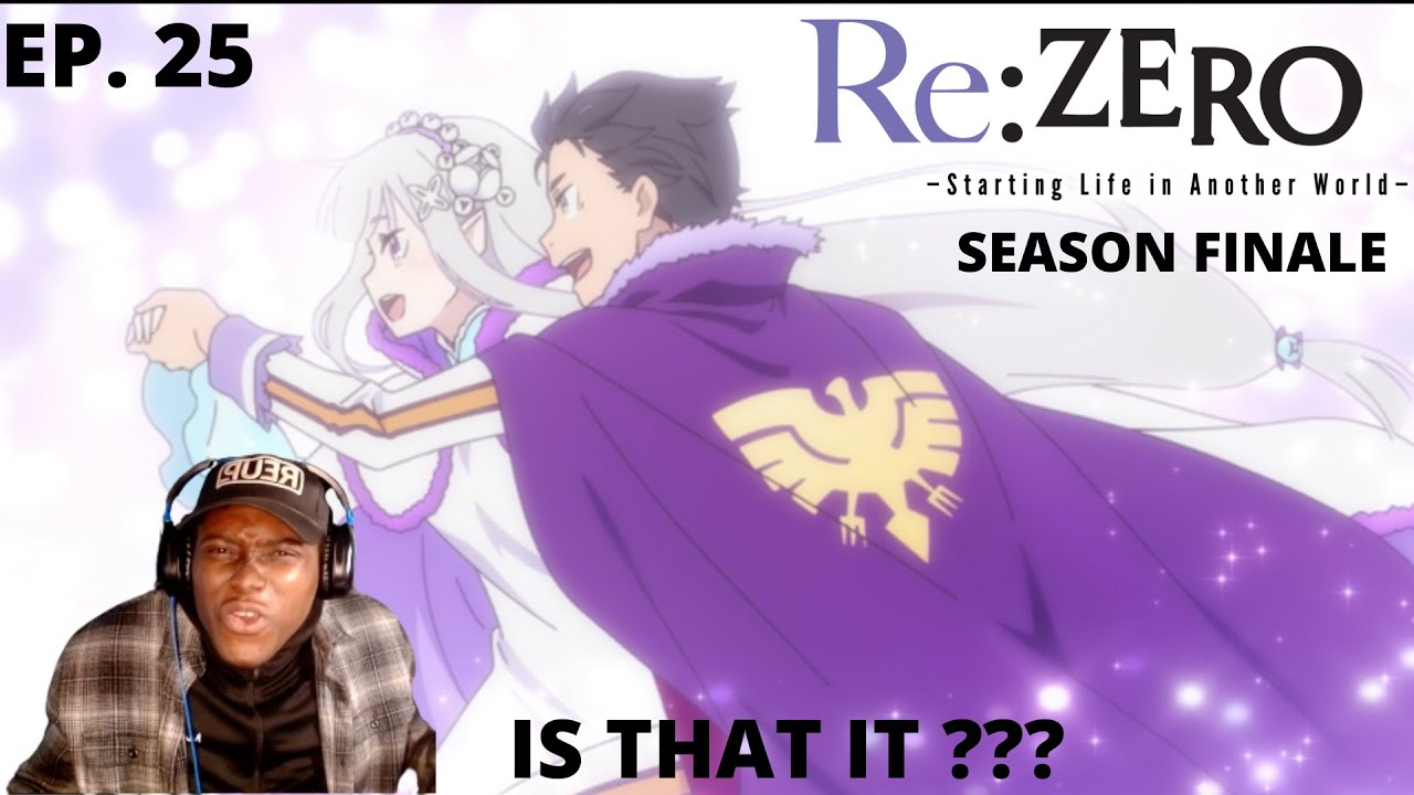 RE: ZERO S2 FINALE (EPISODE 25) | SUBARU BECOMES EMILIA KNIGHT - WISH ...