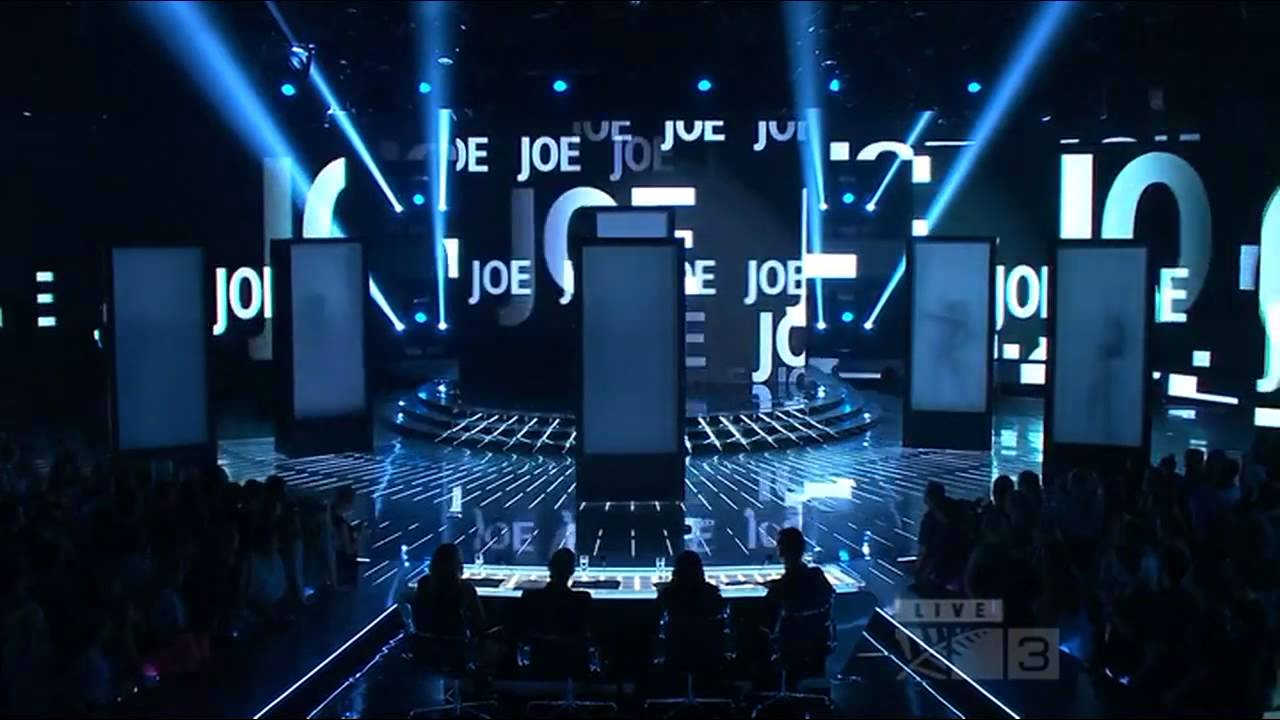 The X Factor NZ S02E13 Joe Irvine Full Clip - YouTube