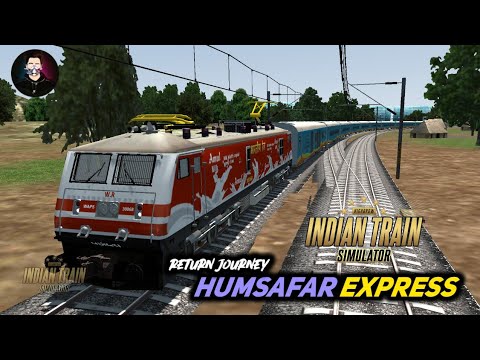 Humsafar Express: Return Surat To Ratlam Jn Journey | Indian Train ...