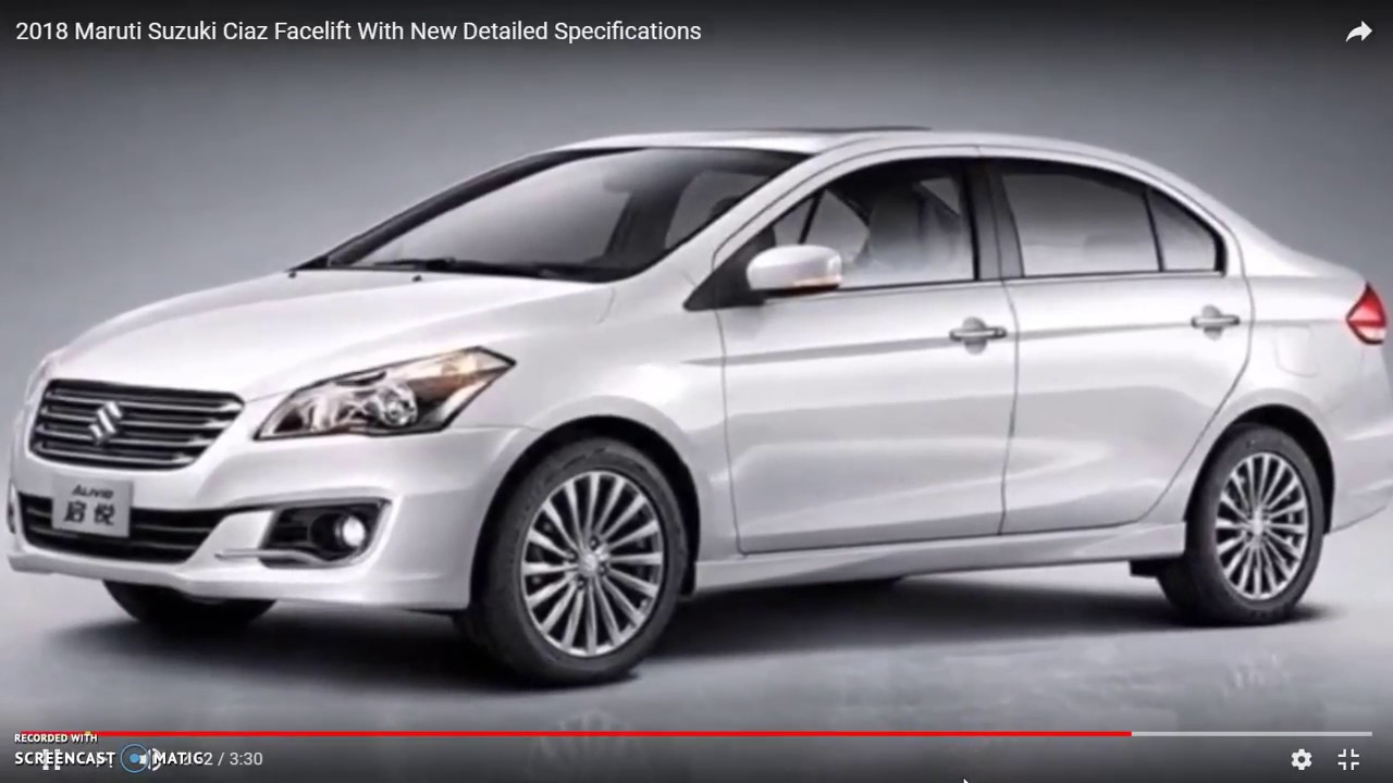 ALL NEW CIAZ REVIEW 2018 - YouTube