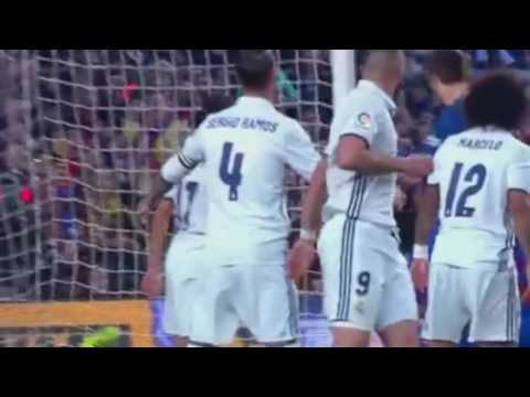 FC Barcelona 1-1  Real Madrid ¦ Maç Özeti ¦ 2016⁄17, Türkçe Spiker • HD