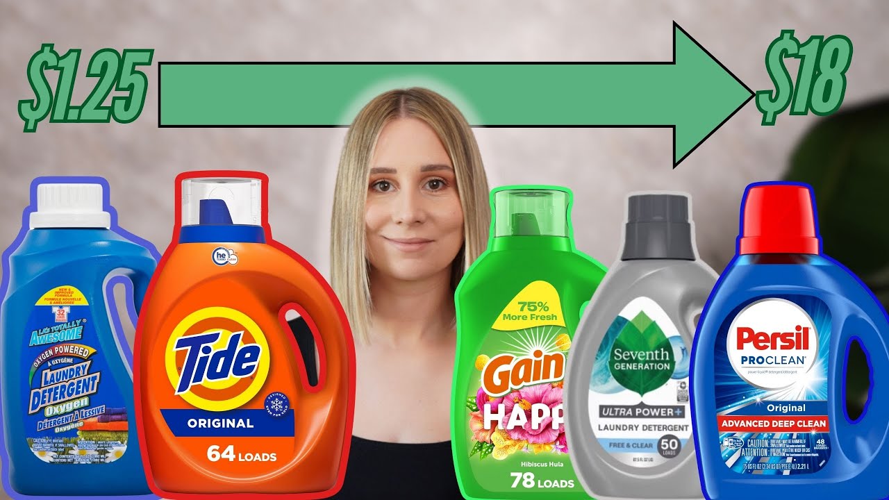 CHEAP VS LUXURY Laundry Detergent|Don't Waste Your Money on THESE # ...
