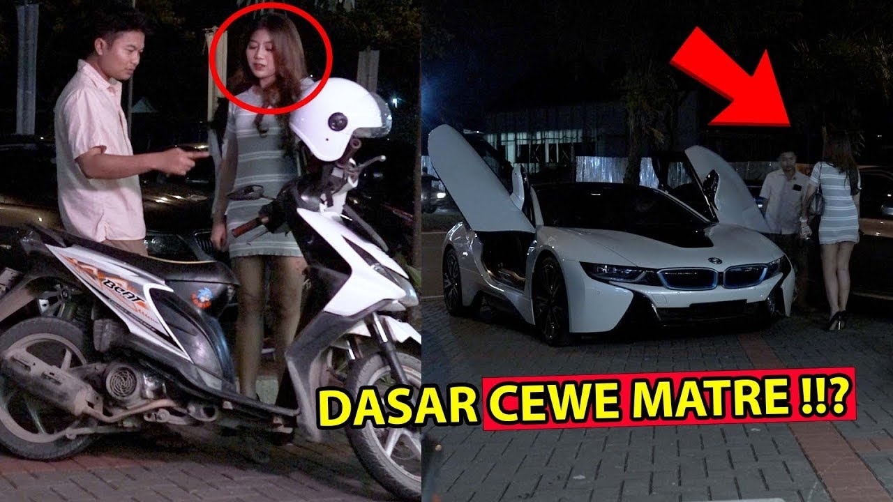 JEMPUT CEWE MATRE PAKE MOTOR BEAT !! ENDINGNYA DI LUAR NALAR !!! - YouTube