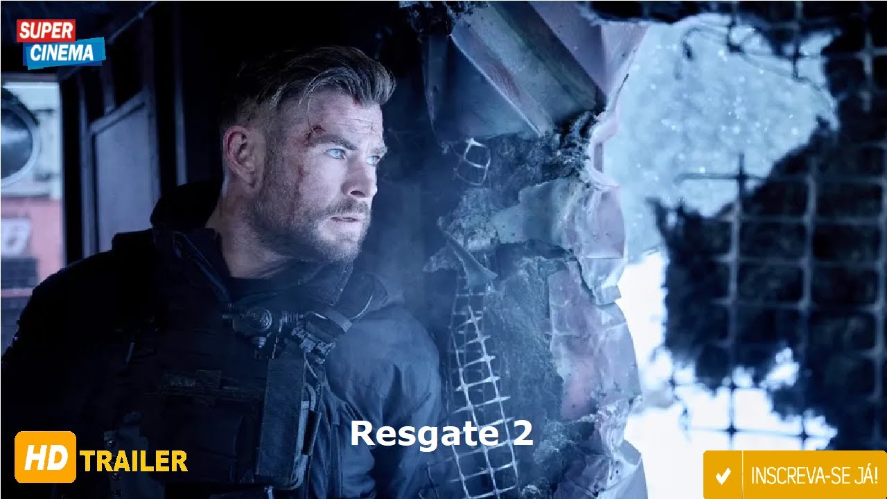 Trailer. Resgate 2 Gênero. Ação( 2023) - YouTube