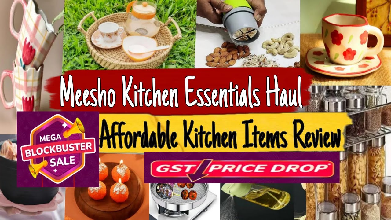 Meesho Kitchen Essentials Haul | Best Meesho Kitchen Finds|Affordable n ...