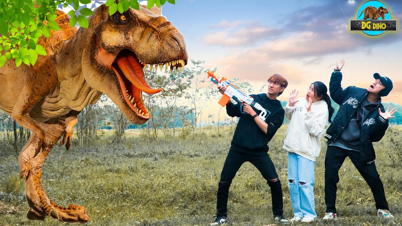 Most DRAMATIC Lost in the world of T-rex | Jurassic World Dominions In ...