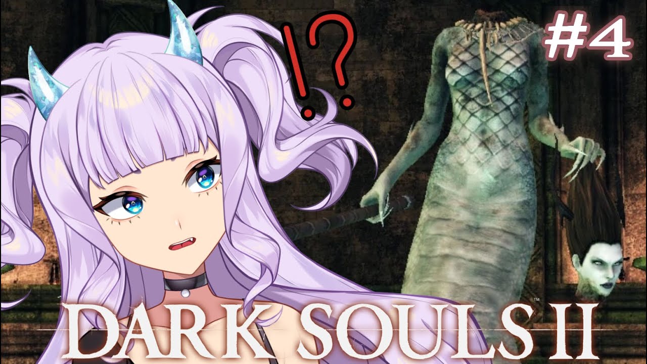【Dark Souls #4】So no head? - YouTube