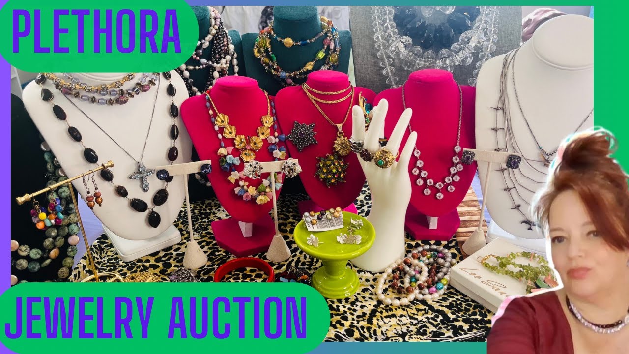 Jewelry Auction Live: A Variety of Styles & Years: See Offerings Below ...