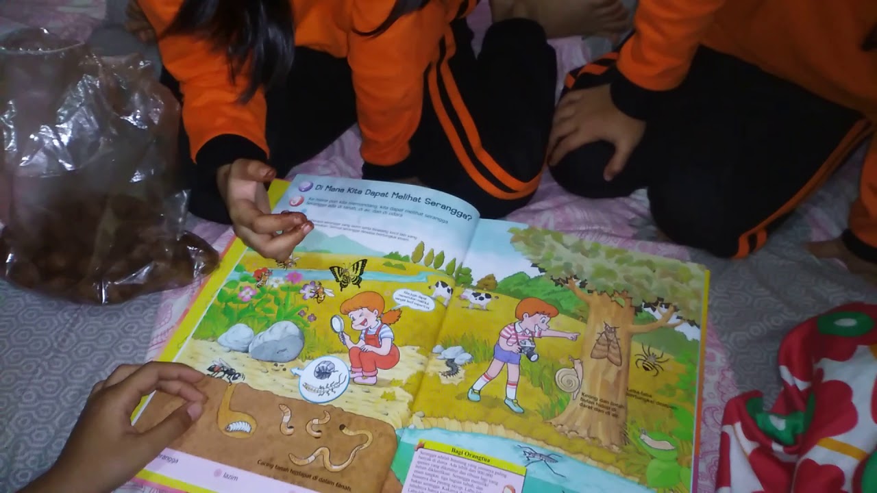 Baca buku yuk.. - YouTube