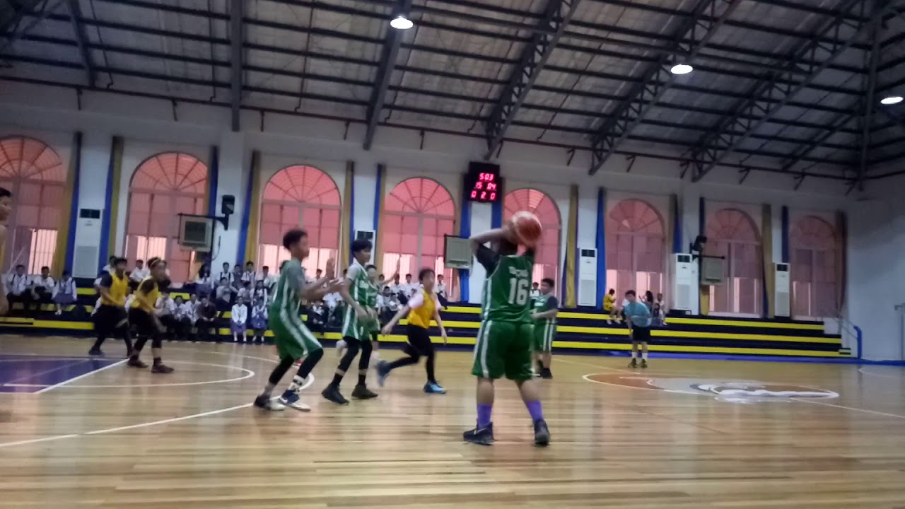 Basket ball Intrams 2 - YouTube