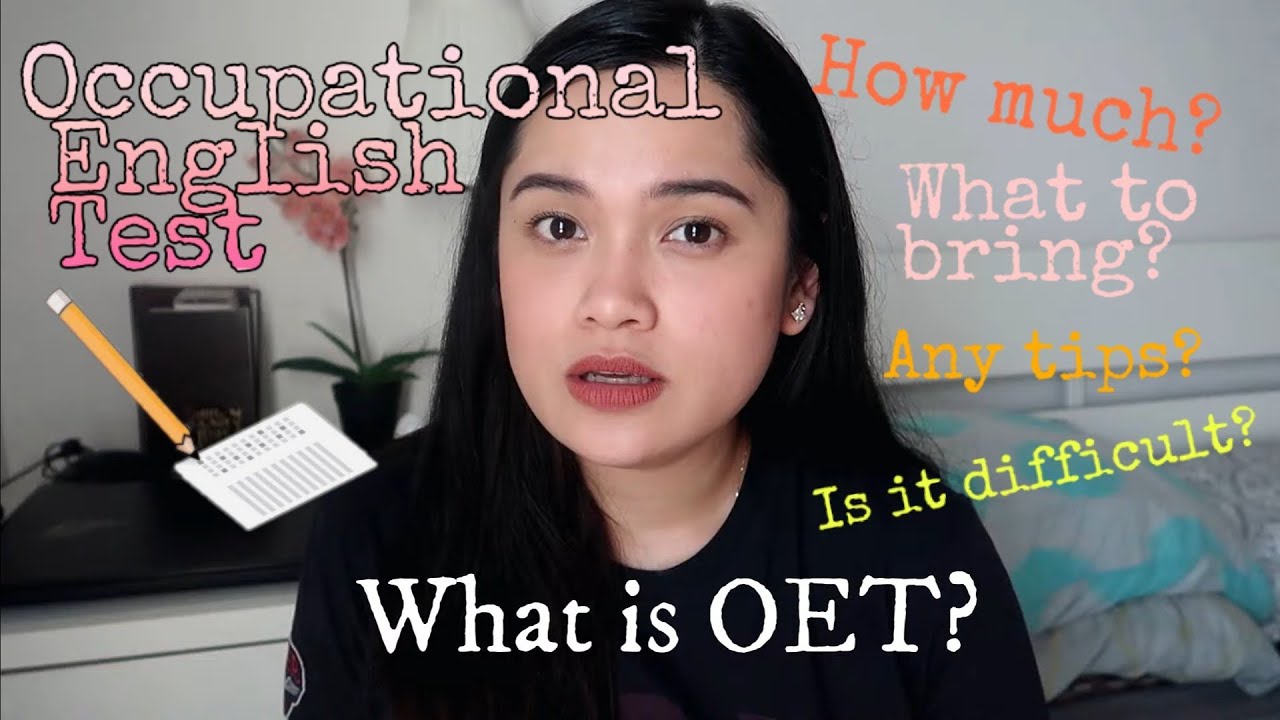 OET 2.0 Tips + my experience | Jerika Pring - YouTube