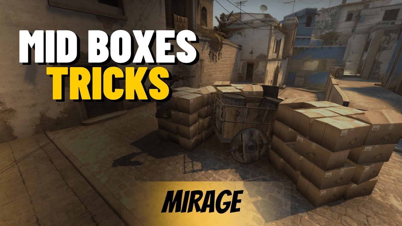 MID BOXES TRICKS ON MIRAGE - YouTube