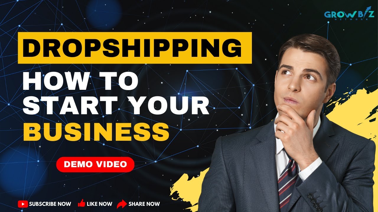 Demo Video | Drop shipping | Benefits of Drop Shipping | English ...