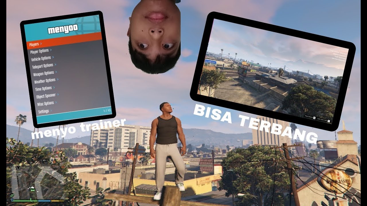TUTORIAL PASANG MOD MENYO TRAINER - YouTube