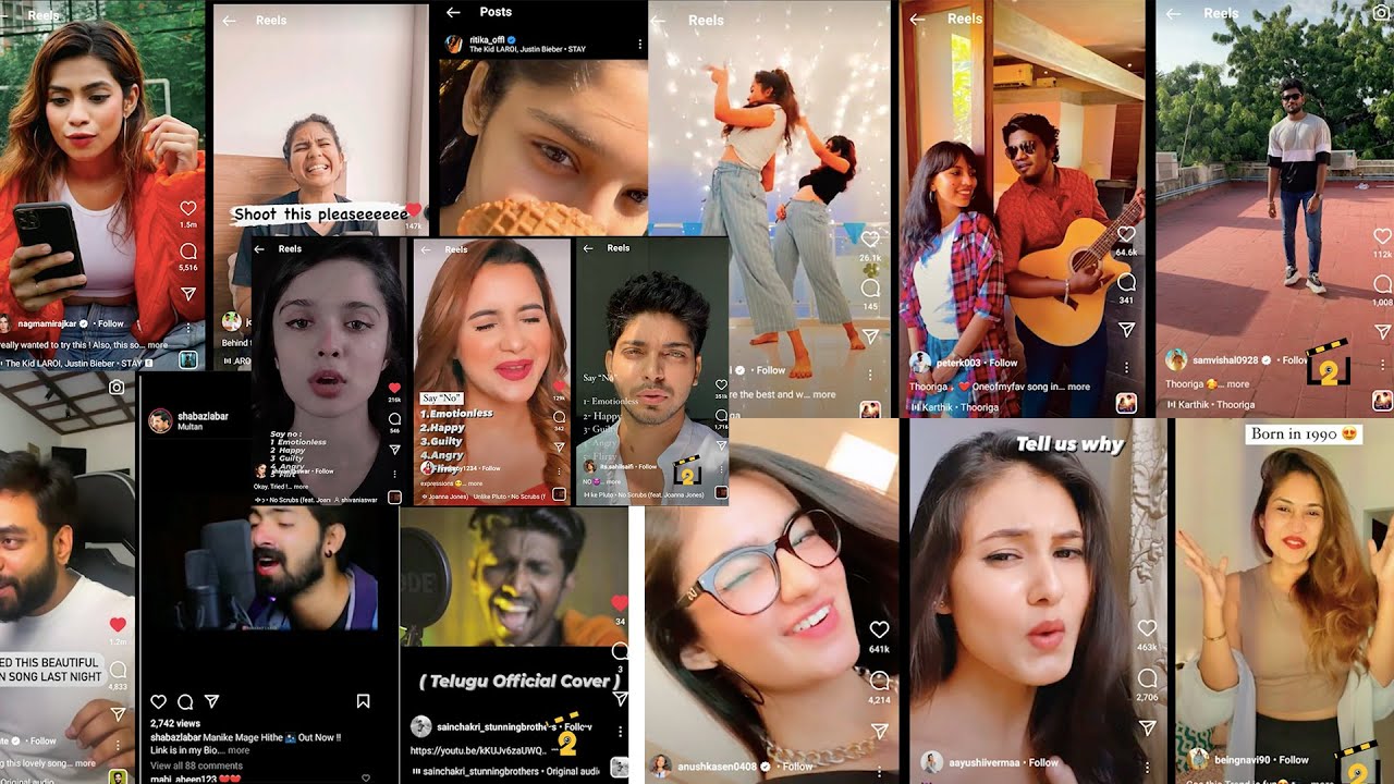 Instagram trending celebrity reels went viral | 2K21 | WAT2DO MEDIA ...