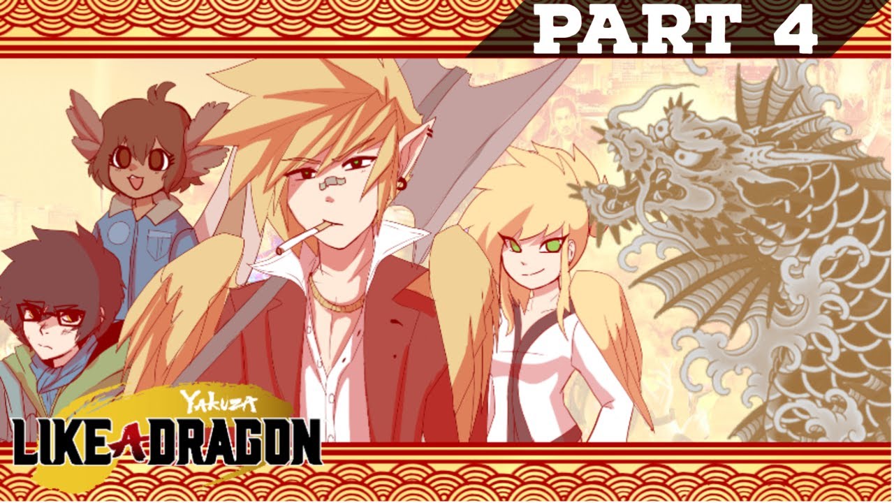 LET'S GO NANCY | Yakuza: Like a Dragon - Part 4 - YouTube