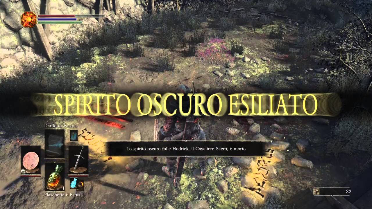 DARK SOULS™ III Red Phantom - YouTube