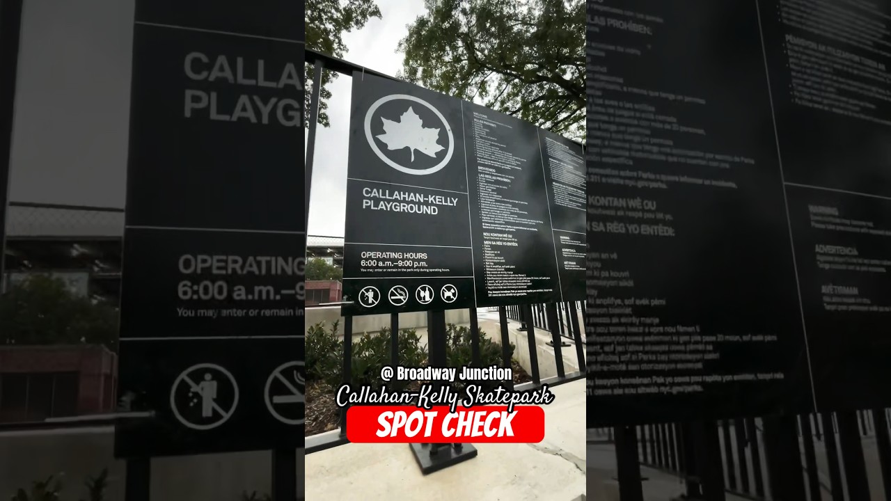 Skate Spot- Skate Park- Callahan-Kelly Playground (Broadway Junction ...