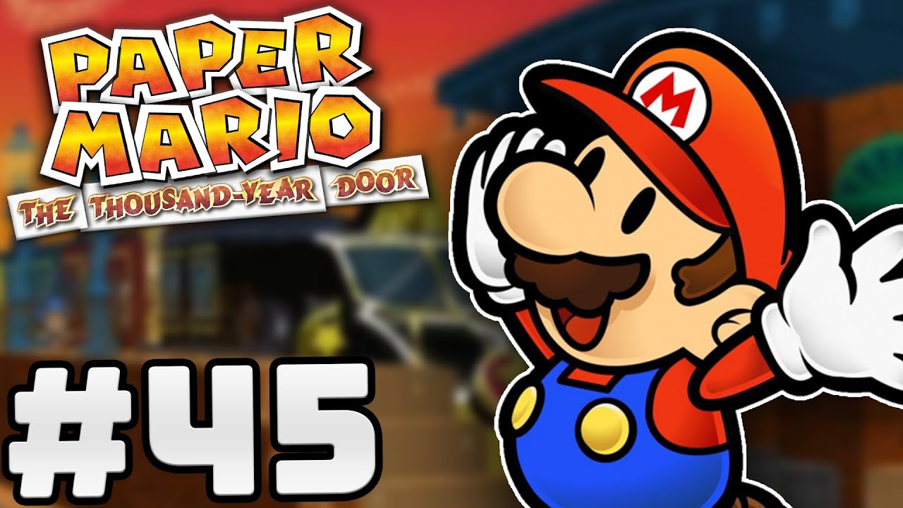 The Ultra Boots!! | Paper Mario TTYD #45 - YouTube