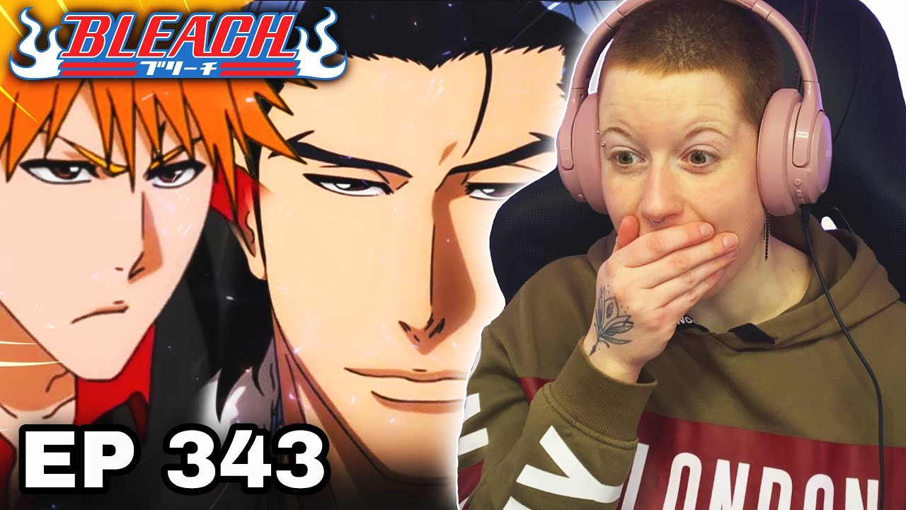 Un NOUVEL ENNEMI pour Ichigo ? 🤯 | Réaction Bleach épisode 343 - YouTube