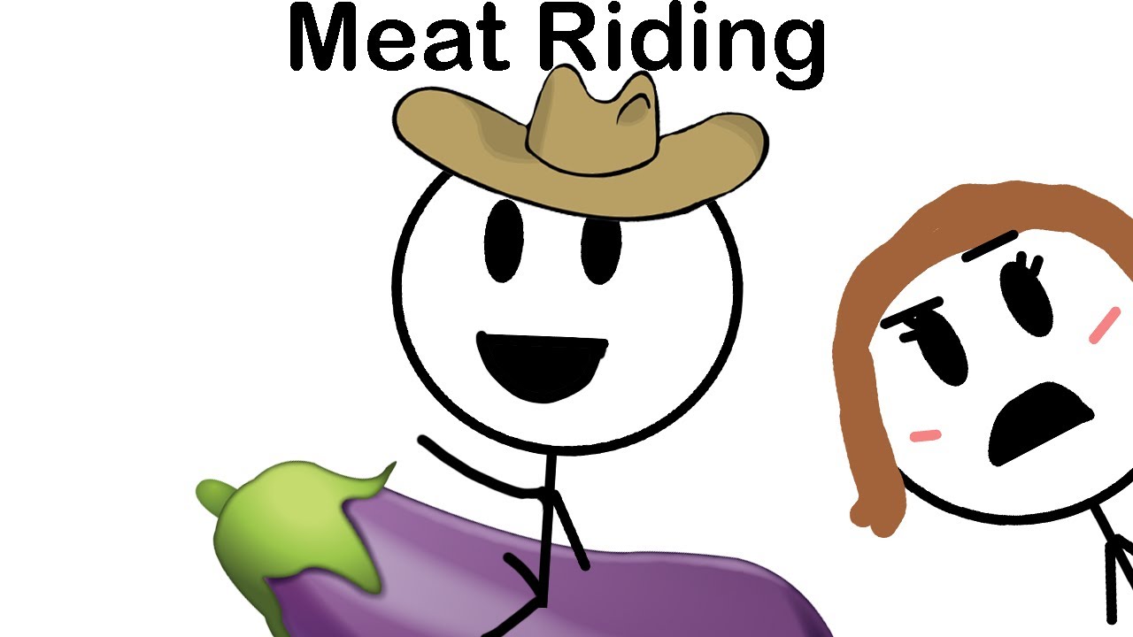 The Art Of Meat Riding... - YouTube