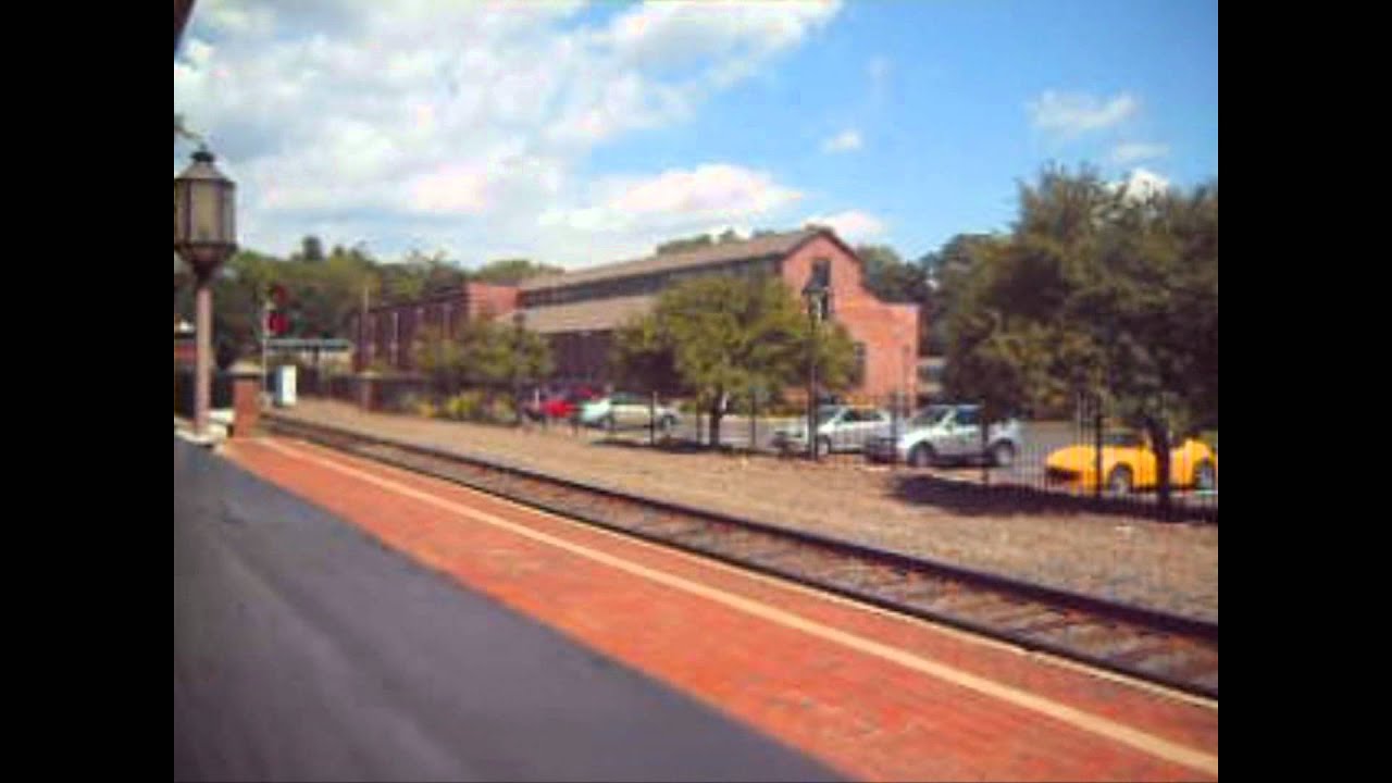 Amtrak's Springfield Line #2 - YouTube