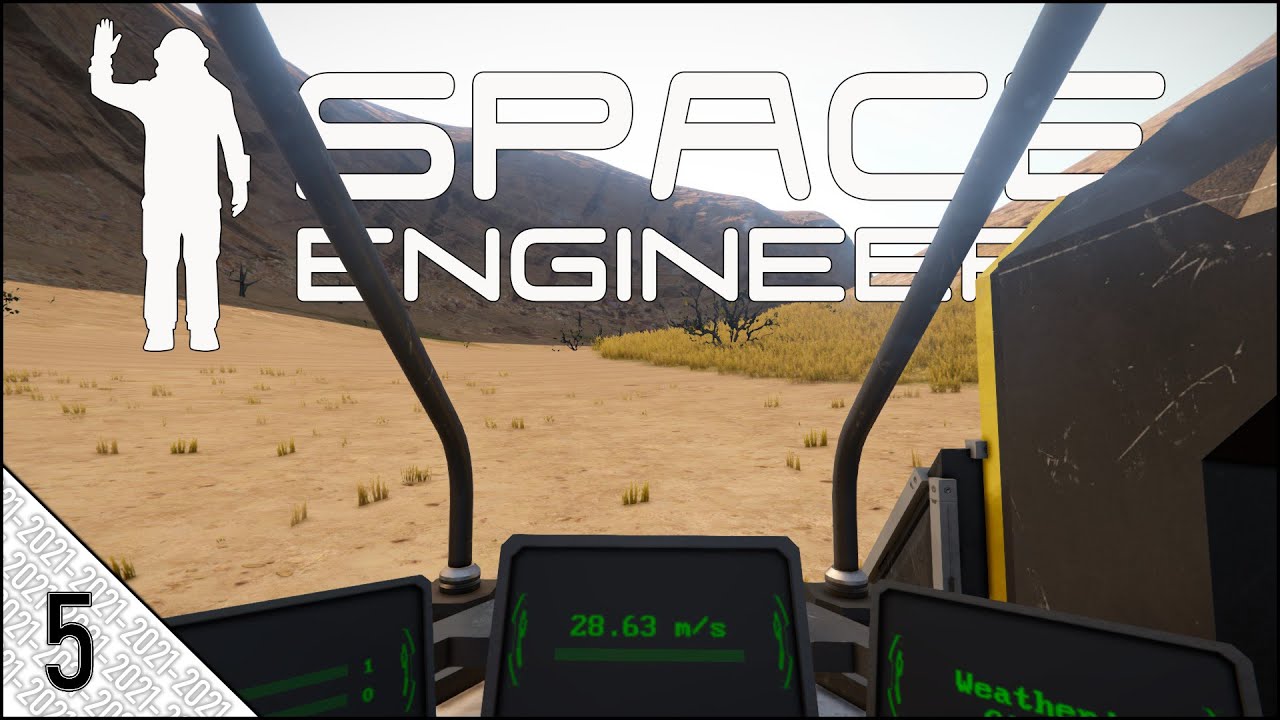 Space Engineers Survival 2021 (Episode 5) - The Great Ice Expedition ...
