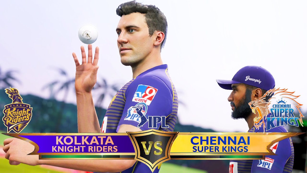 IPL 2020 - Match 21 - Kolkata Knight Riders vs Chennai Super Kings ...
