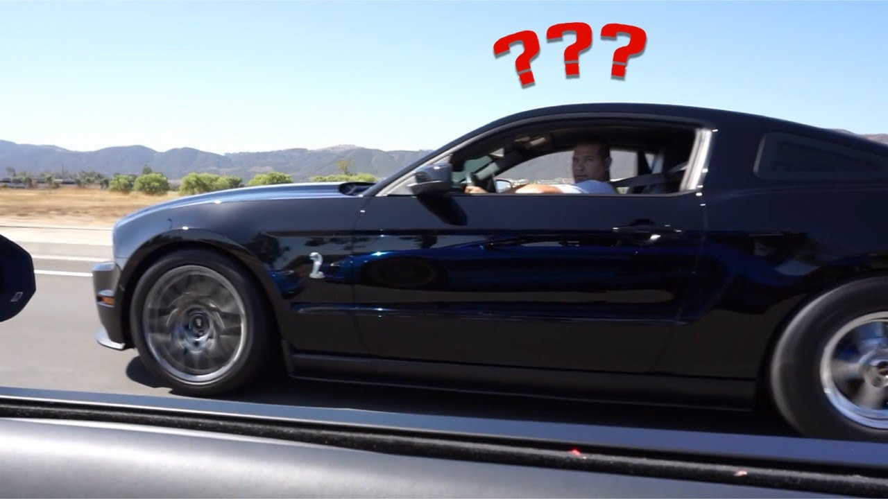 SHELBY CALLS OUT SHEEPEY TWIN TURBO R8!! - YouTube