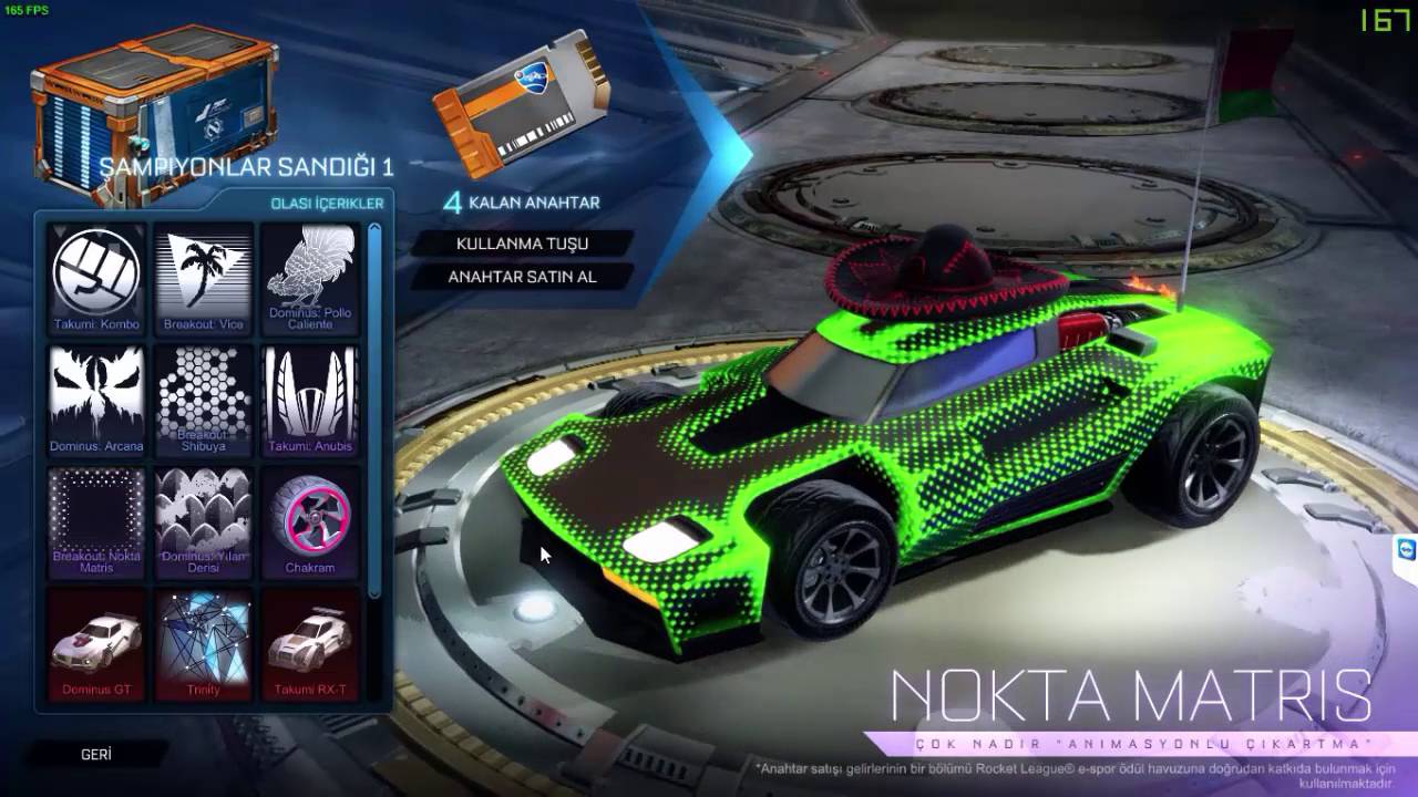 Rocket League | Kasa Açılımı 2 (Case Opening) | Bölüm #8 - YouTube