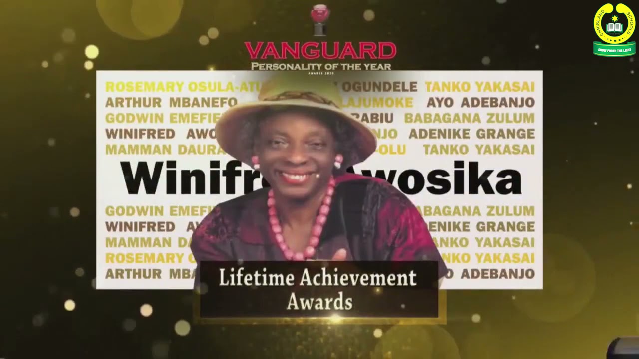 HIGH CHIEF DR (MRS) W.A. AWOSIKA (OON) RECEIVES THE PRESTIGIOUS ...