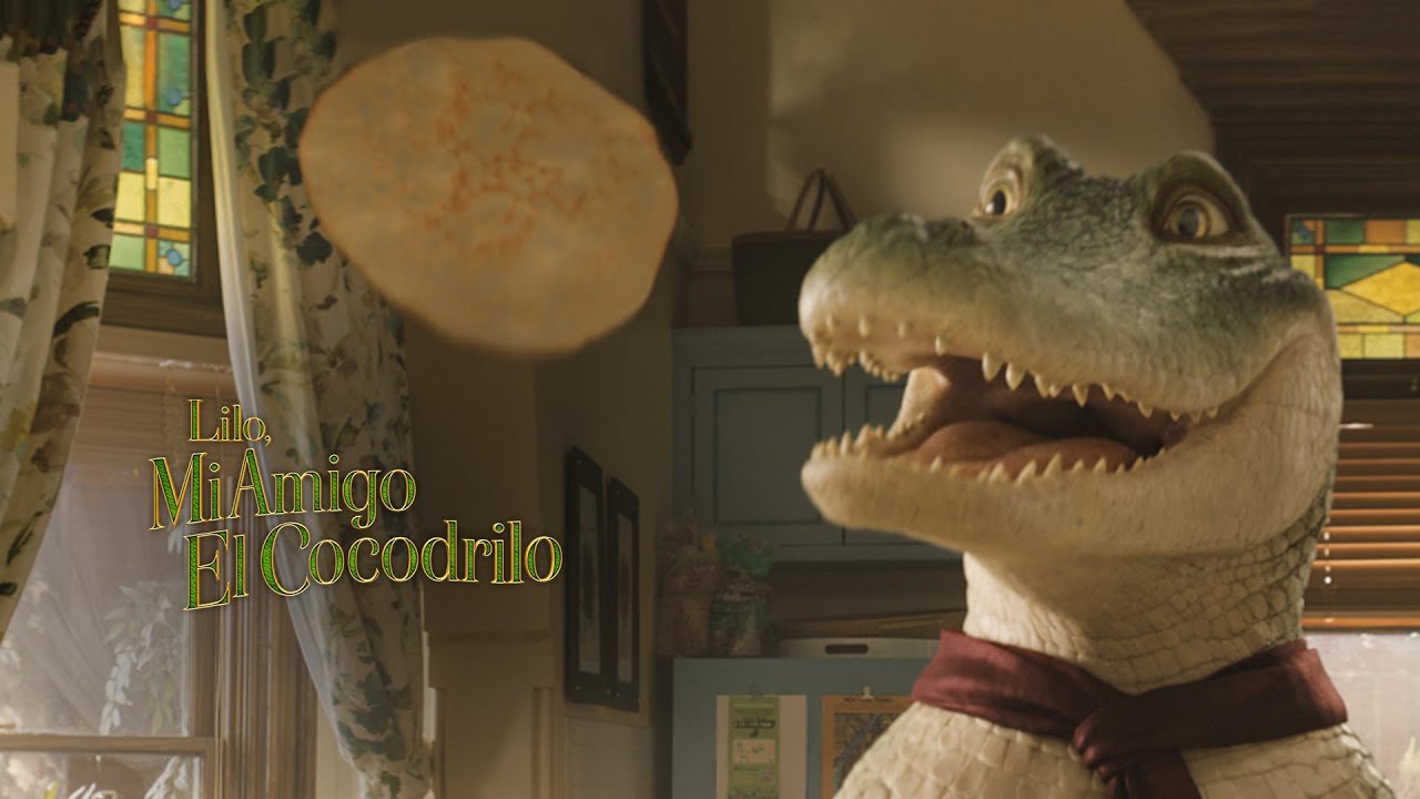 LILO, MI AMIGO EL COCODRILO. La aventura de la temporada ...
