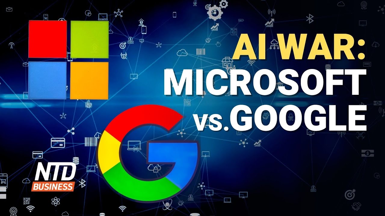 AI War: Microsoft Vs. Google; McCarthy Suggests 'Responsible' Debt ...