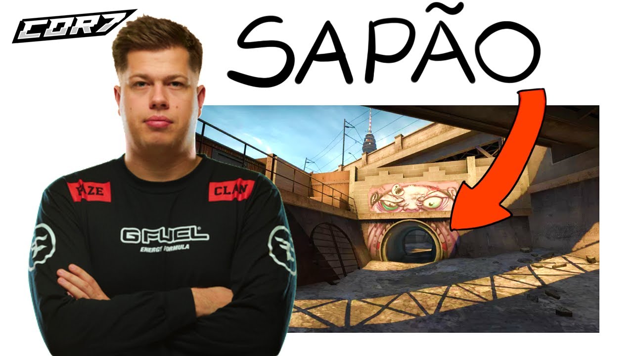 SMOKES NO SAPÃO POR SPAWN na OVERPASS - YouTube