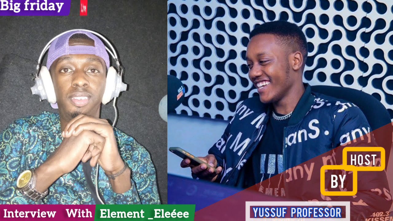 Interview with Music producer #Element_Eleée JUNO KIZIGENZA ...