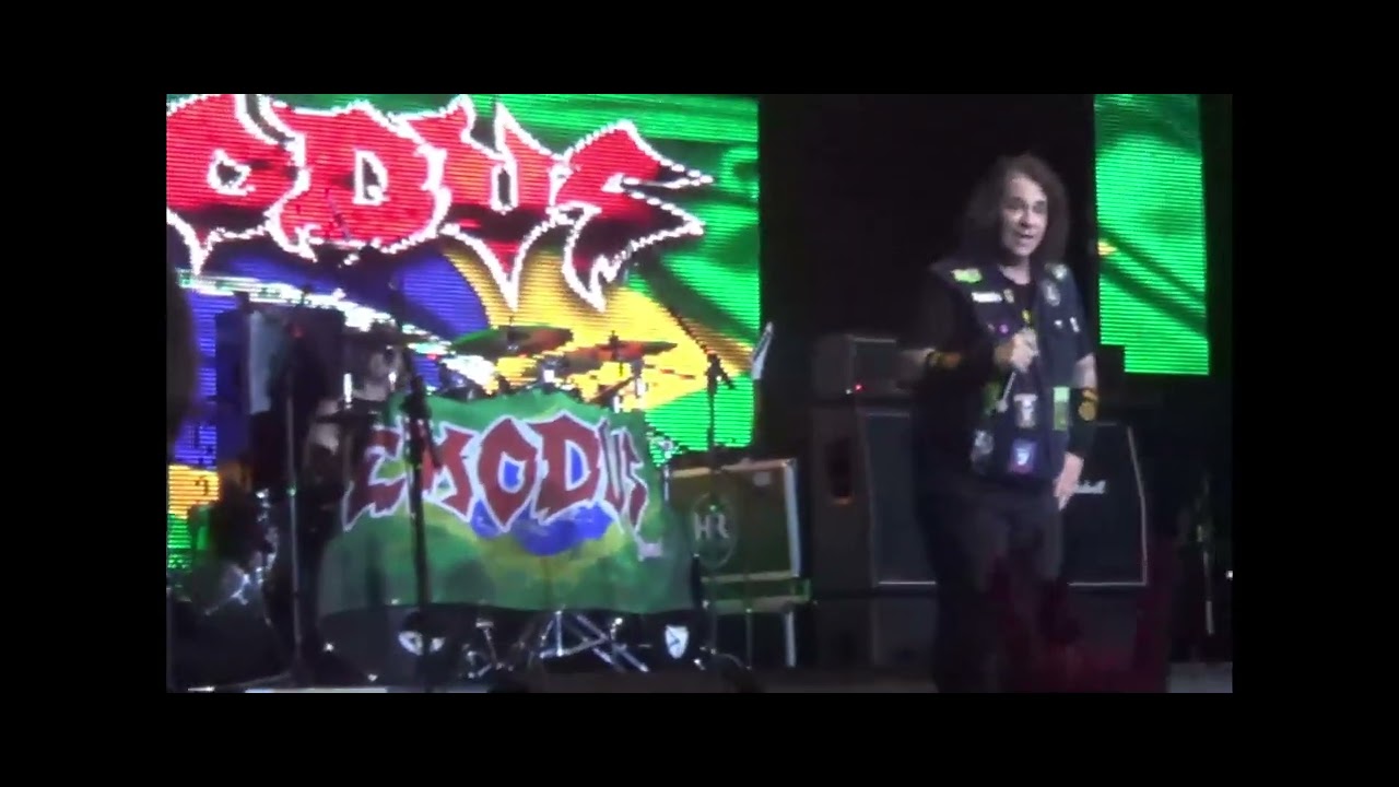 EXODUS - LIVE IN SÃO PAULO BRAZIL - FULL CONCERT (04-dec-2022) - YouTube