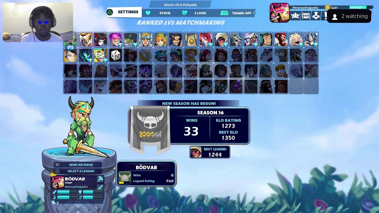 We Back on Brawlhalla!! - YouTube