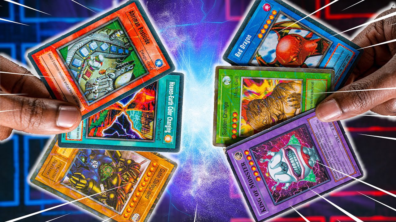Dueling with FAKE Yu-Gi-Oh Cards! - YouTube