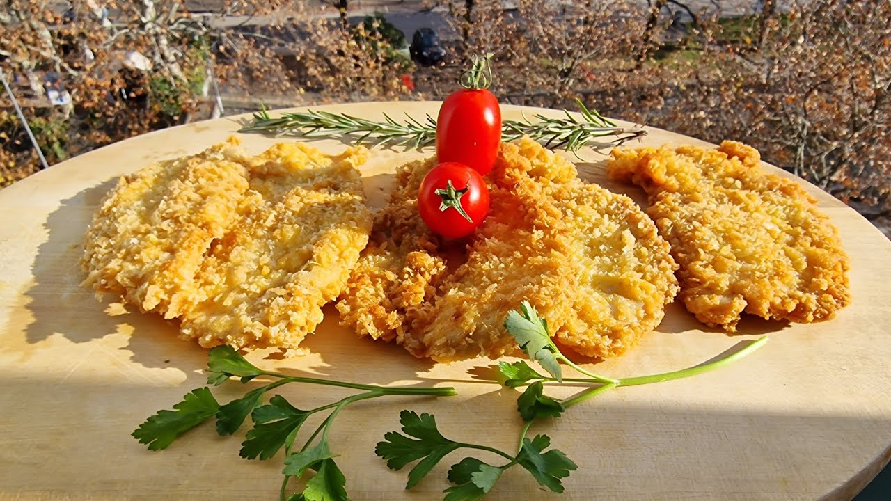 CUCINA DI PEACHY | BREADED CHICKEN - YouTube