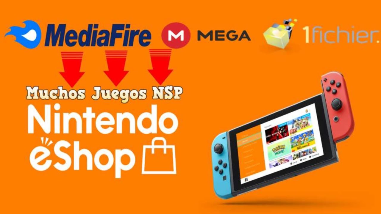 Juegos NSP XCI para Switch ⬇️⬇️⬇️ Muchos juegos para disfrutar - YouTube