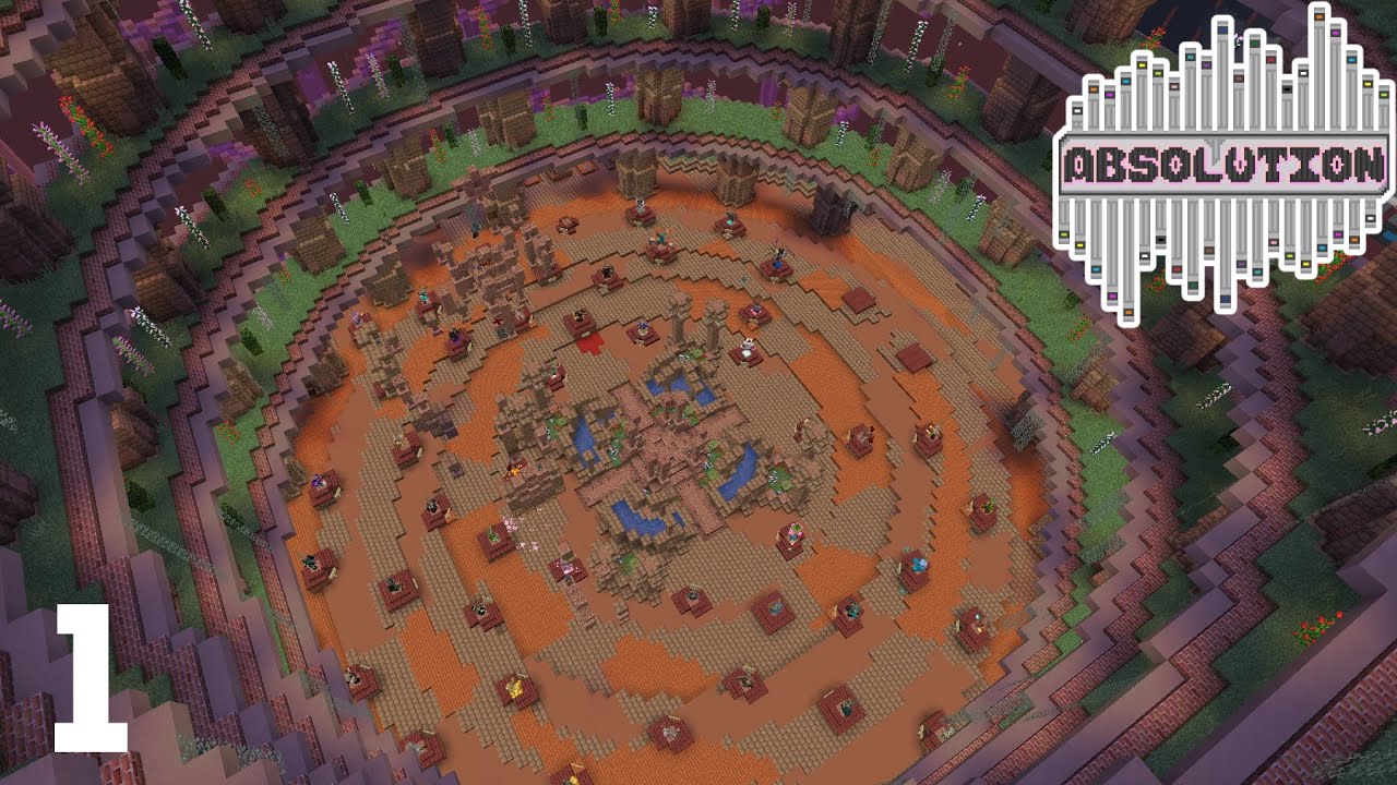 Minecraft CTM: Absolution - Episode 1 - YouTube