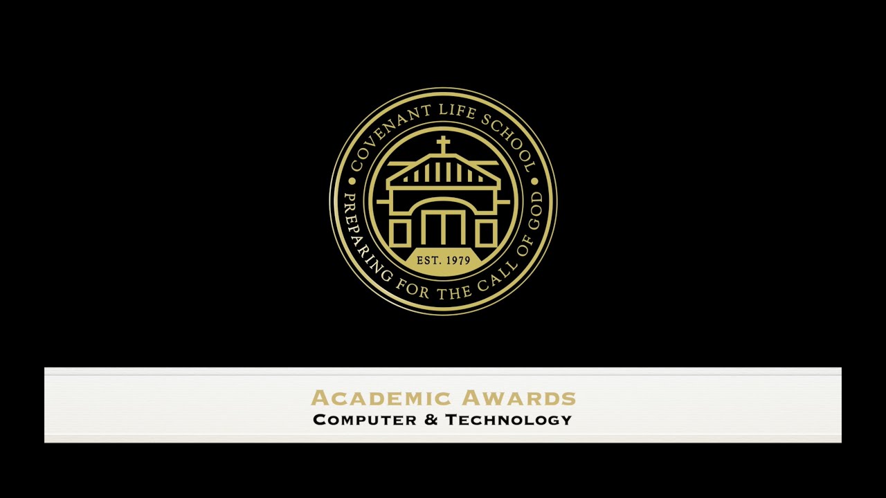 MS Computer & Technology Awards - YouTube