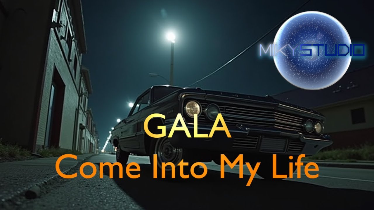 GALA - Come Into My Life (Miky Studio cover) - YouTube