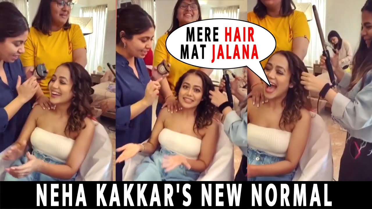 LOOK ! How Neha Kakkar Is Dealing With The New Normal | #NehaKiHassi ...