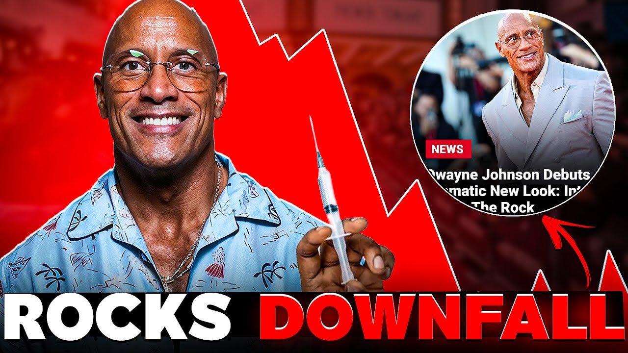 The Rock Is A stone || His Downfall After Losing 50lbs - YouTube